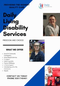 Services • Daily Living Disability Services