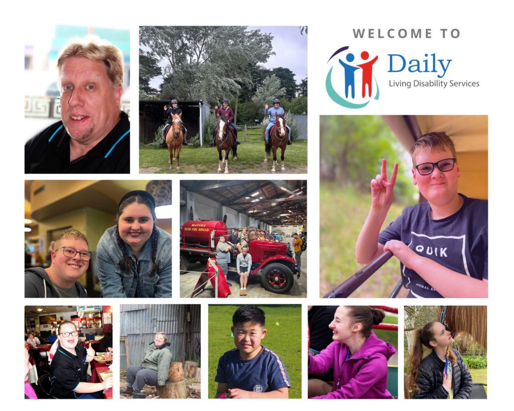 Group Based Activities • Daily Living Disability Services