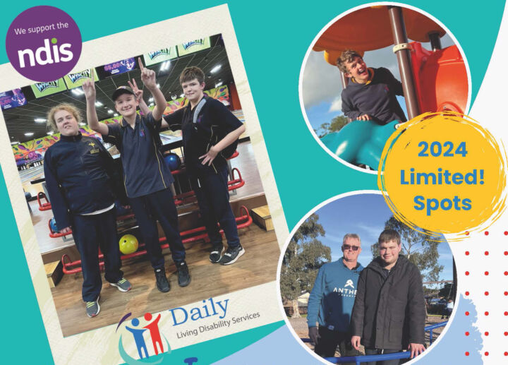 Integration Program • Daily Living Disability Services