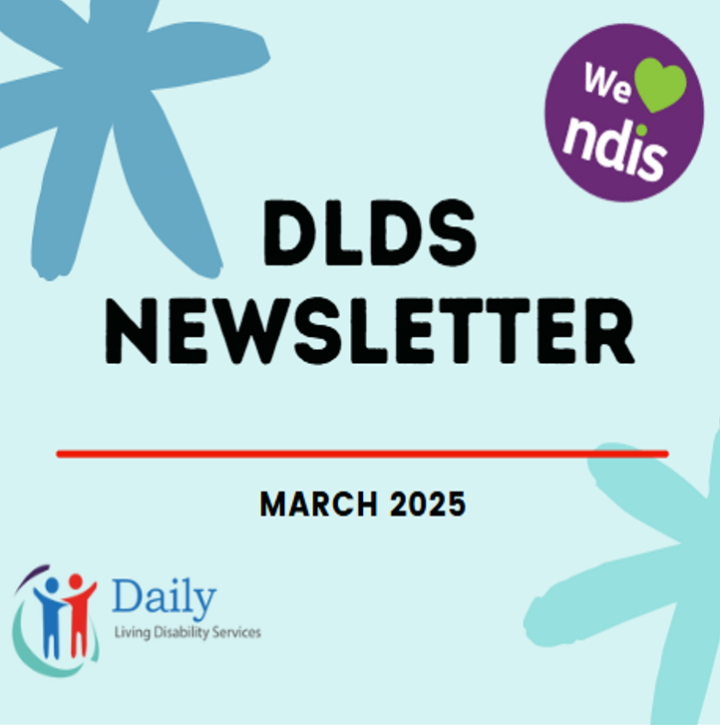 DLDS Newsletter! • Daily Living Disability Services