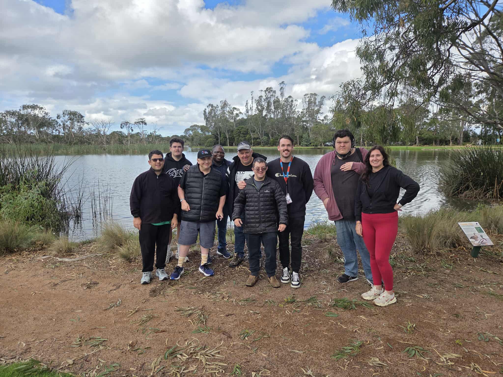 Fun Group Activities • Daily Living Disability Services